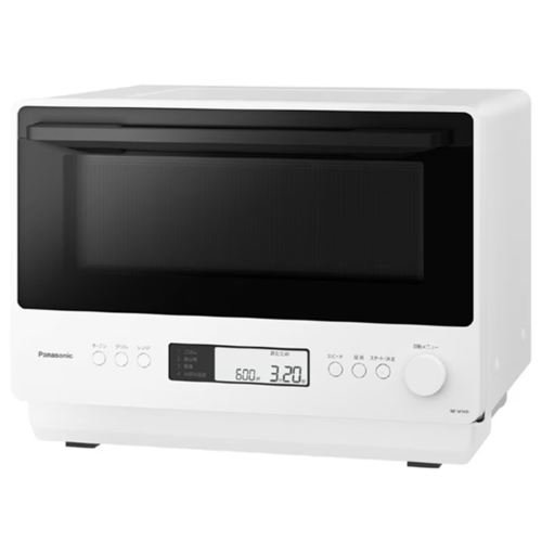 【長期5年保証付】パナソニック(Panasonic) オーブンレンジ 26L オフホワイト NE-MS4D-W 赤外線センサー搭載