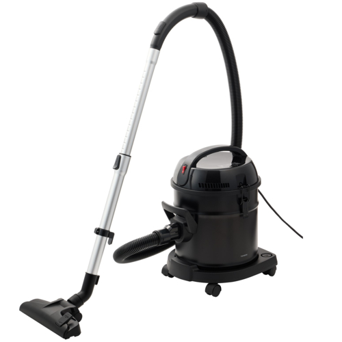 ツインバード(TWINBIRD) YC-DY15B ブラック パワー大容量クリーナー ブロワー機能 電源コード15m