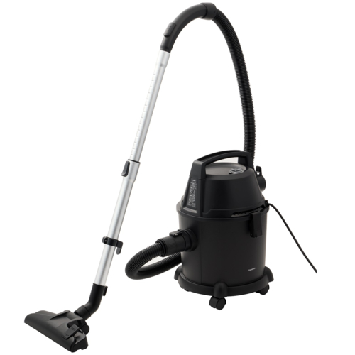 ツインバード(TWINBIRD) YC-WD15B ブラック パワー大容量クリーナー ＷＥＴ＆ＤＲＹ ウェット＆ドライ 電源コード15m