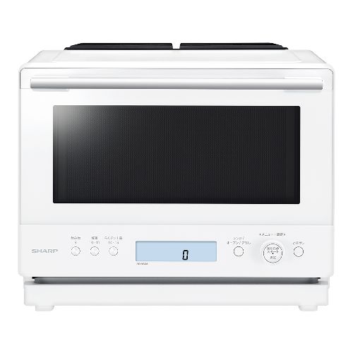 【長期保証付】シャープ(SHARP) RE-WF306-W ホワイト プレンリー 過熱水蒸気オーブンレンジ 30L