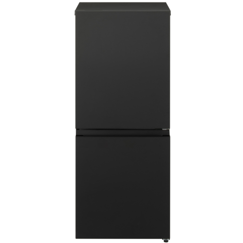 【長期保証付】パナソニック(Panasonic) NR-B16C3-K マットブラック 2ドア パーソナル冷蔵庫 156L 右開き 幅497mm