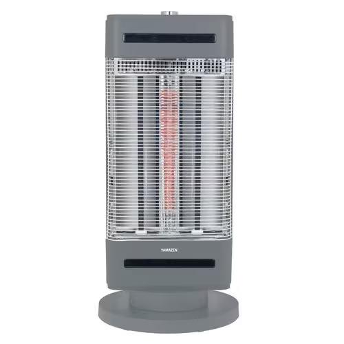 山善(YAMAZEN) EDBC-SVM121 ハイブリッドヒーター ツインヒートプラス 1200W