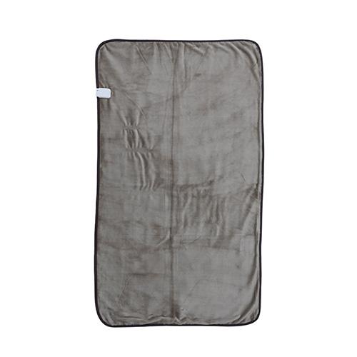 【長期保証付】山善(YAMAZEN) YMS-FKPTS42 電気敷毛布 140×80cm プログラムタイマー付