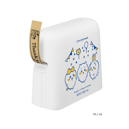 【長期保証付】CASIO(カシオ) KL-SP100-CK スマホ対応 ネームランド i-ma イーマ ちいかわ 24mm幅対応