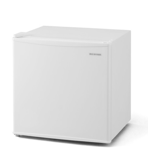 アイリスオーヤマ(Iris Ohyama) IRSD-5AL-W ホワイト 1ドア冷蔵庫 45L 左開き 幅472mm