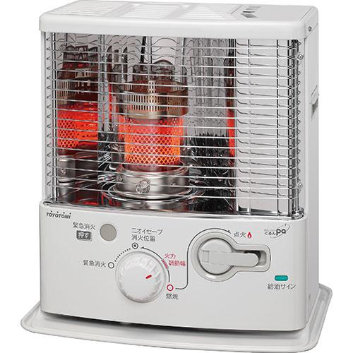 【長期保証付】トヨトミ(TOYOTOMI) RS-G2424 手回し点火石油ストーブ 木造6畳/コンクリート9畳