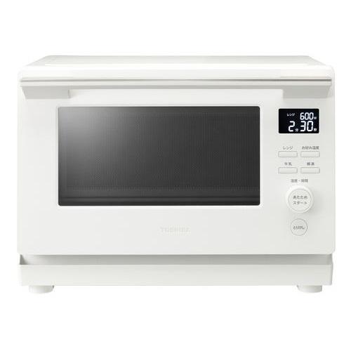 東芝(TOSHIBA) ER-S10A-W ミルキーホワイト 単機能レンジ 23L