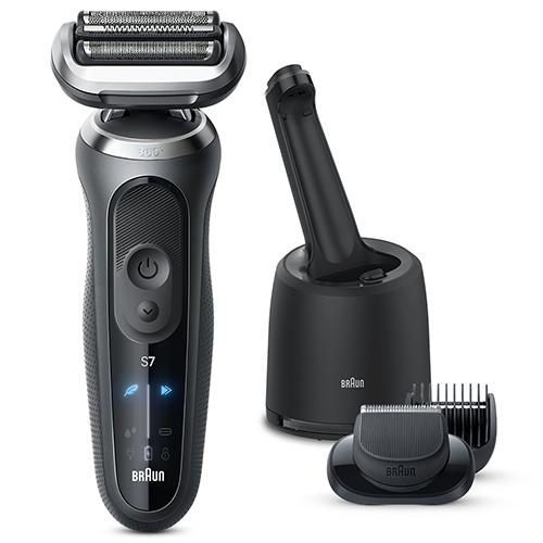 ブラウン(BRAUN) 72G7500CC グレー シリーズ7 電気シェーバー