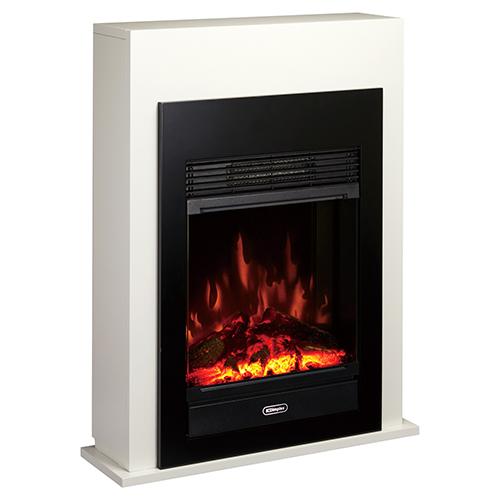 ディンプレックス(Dimplex) インテリア暖炉 オプティフレーム Bellini2 ベリーニ2 BLNII12BJ ブラック 暖炉型ファンヒーター