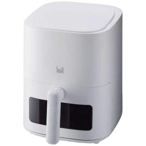 【長期保証付】フォーティフォー(forty-four) LOLRYU-W 多機能ノンフライヤー loil ホワイト