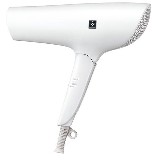 【長期保証付】シャープ(SHARP) IB-P602-W ルミナスホワイト Plasmacluster Beauty プラズマクラスターヘアドライヤー