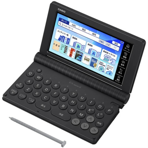 【長期保証付】CASIO(カシオ) XD-SA4200BK ブラック EX-word エクスワード 高校生スタンダードモデル