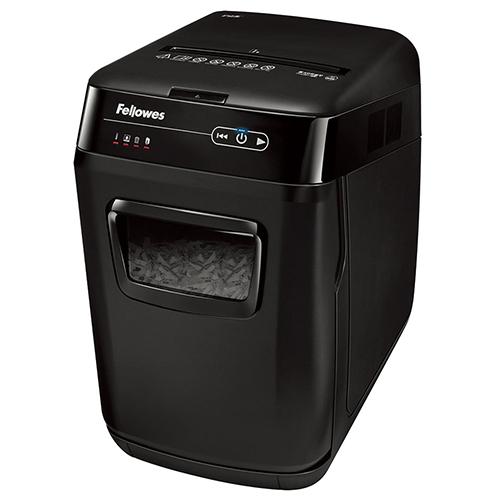 【長期保証付】フェローズ(Fellowes) 150C ブラック AutoMax 電動シュレッダー 33L