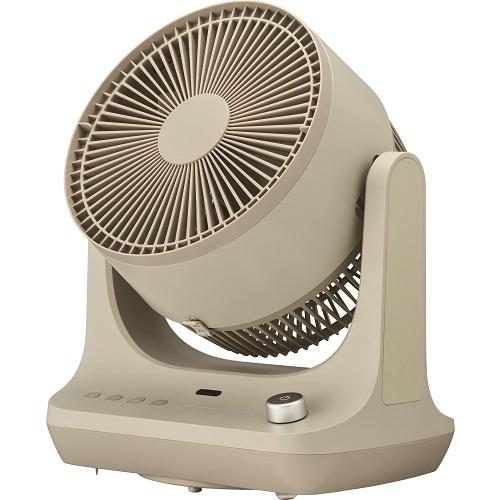 ドウシシャ(Doshisha) FCX-234DOL オリーブ 分解DCサーキュレーター 23cm・24畳 PIERIA リモコン付