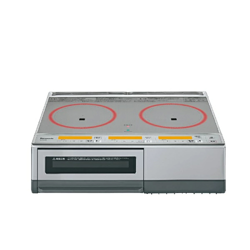 【長期保証付】パナソニック(Panasonic) KZ-KG22E シルバー 据置型IHクッキングヒーター 20A