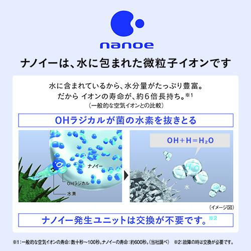 パナソニック(Panasonic) DS-FKX1206-H(グレー) ナノイーX搭載 セラミックファンヒーター 加湿タイプ 温風1250W/たっぷり加湿600mL/h 温風2段階