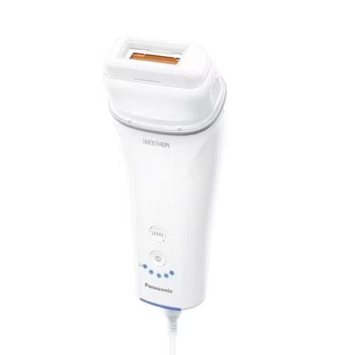 【長期保証付】パナソニック(Panasonic) ES-WH7A-W ホワイト 光エステ スムースエピ