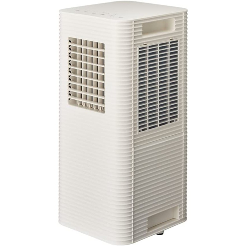 【長期保証付】ドウシシャ(Doshisha) SCY-01WH ホワイト コンプレッサー式ポータブルクーラー 除湿機能付