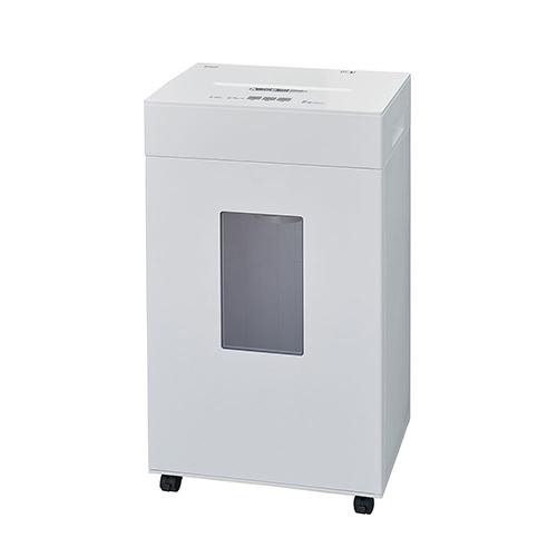【長期保証付】ナカバヤシ NSE-DLM01W ホワイト パーソナルシュレッダ ダストレス マイクロカット 静音仕様