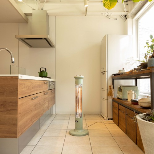 【長期保証付】アラジン CAH-1G9D-G(グリーン) 遠赤グラファイトeヒーター 1灯管