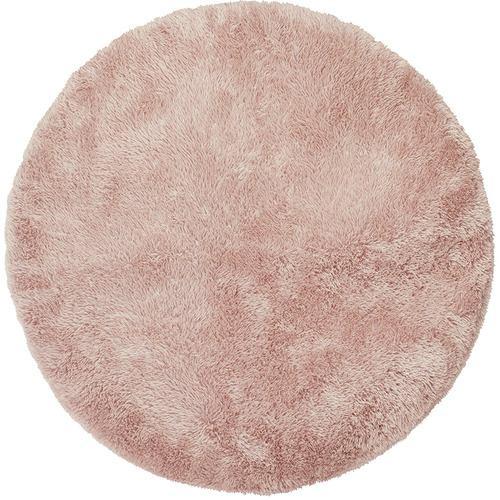 コイズミ(KOIZUMI) KDC-03213-P ピンク 丸形 ホットカーペット 90×90 温度調節3段階 36W