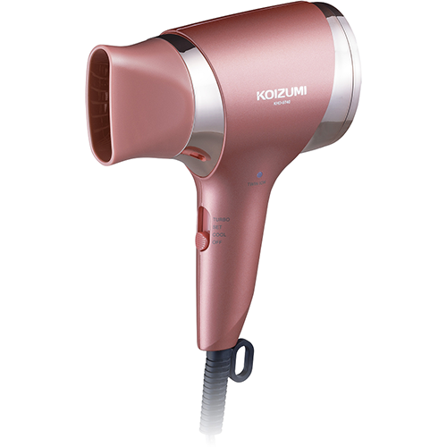 コイズミ(KOIZUMI) KHD-9740-P(ピンク) マイナスイオンヘアドライヤー 軽量 コンパクト 2段階風量切替/1200Wの通販はau PAY マーケット - ECカレント ...