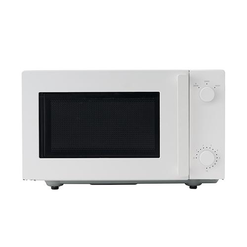 【長期保証付】ツインバード(TWINBIRD) DR-E268W ホワイト フラット電子レンジ 18L ヘルツフリー