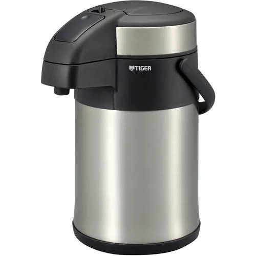 タイガー魔法瓶(TIGER) MAA-C301XC クリア-ステンレス ステンレスエアポット 3.0L