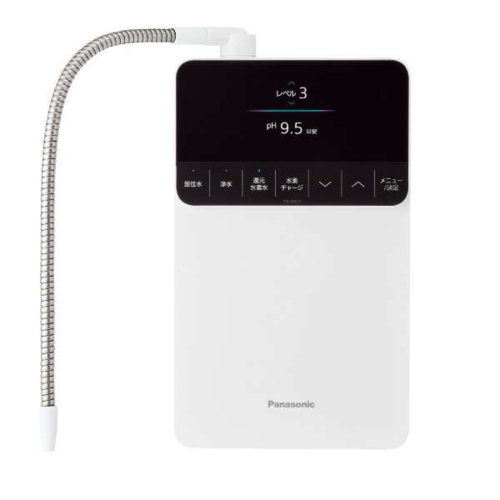 【長期5年保証付】パナソニック Panasonic TK-HS71-W(ホワイト) 還元水素水生成器