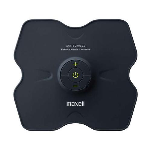 マクセル(maxell) MXES-R410S ブラック×ライム EMS運動器 ACTIVEPAD もてケア