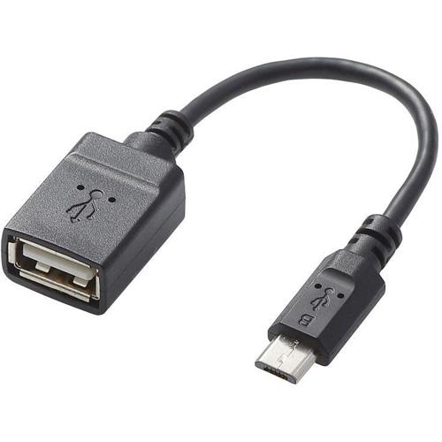 エレコム(ELECOM) TB-MAEMCBN010BK USB A-microB 変換アダプタ 0.1mの通販はau PAY マーケット - ECカレント | au PAY マーケット－通販サイト