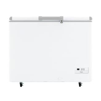 【標準設置料金込】【長期保証付】ハイアール(Haier) JF-MNC319B-W ホワイト 上開き式冷凍庫 319L 幅1055