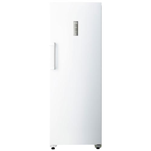 【標準設置料金込】ハイアール(Haier) JF-NUF226B-W ホワイト 前開き式冷凍庫 226L
