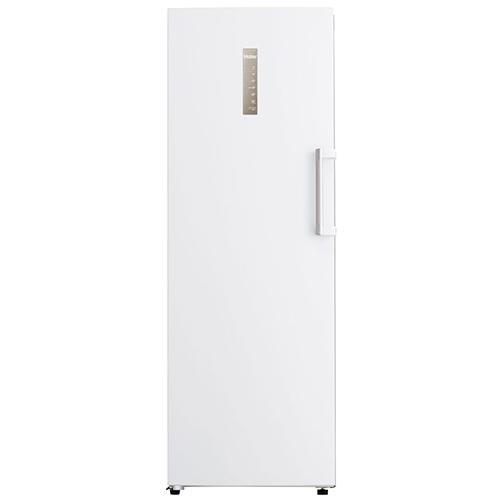 【標準設置料金込】ハイアール(Haier) JF-NUF280CL-W ホワイト Haier 前開き式冷凍庫 左開き 280L