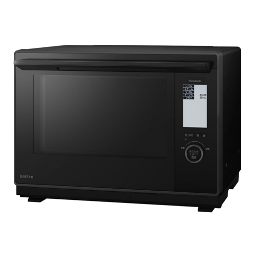 【長期5年保証付】パナソニック(Panasonic) NE-BS9D-K（ブラック)Bistro スチームオーブンレンジ 30L コンベクションオーブン 300℃ おまかせグリル ワン