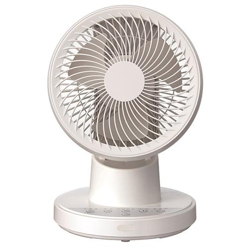 コイズミ(KOIZUMI) KCF1552/W ホワイト サーキュレーター 左右上下首振り ホコリキャッチフィルター DCモーター