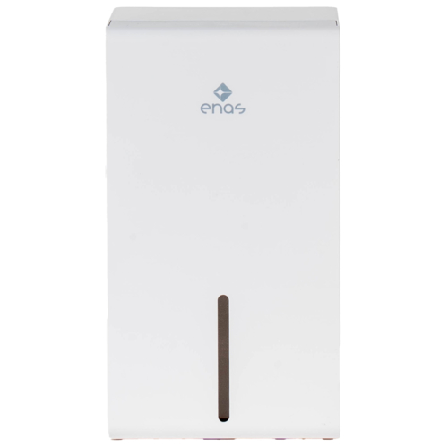 enas(イーネーズ) ECDR1609-W（ホワイト) コンパクト除湿機 すみっこドライmini ペルチェ式 強力除湿500ml/日 1.5Lタンク