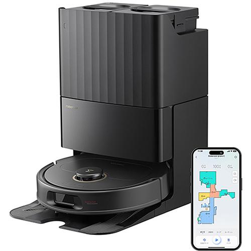 ロボロック(Roborock) ROBOROCK Qrevo C QRRC52-04 ロボット掃除機 吸引力 12000Pa 4way全自動ドック搭載 ゴミ収集 モップ洗浄 自動給水 自動乾燥