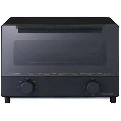 コイズミ(KOIZUMI) KOS-1301-K ブラック オーブントースター