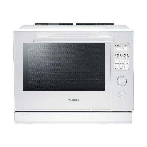 【長期保証付】東芝(TOSHIBA) ER-D7000B-W グランホワイト 石窯ドーム 過熱水蒸気オーブンレンジ 30L