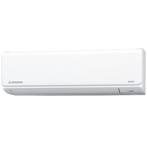 【長期保証付】＜エアコン 10畳用 2.8kw 三菱重工 ビーバーエアコン SRK2824T-W ファインスノー 電源100V [配送のみ/設置工事なし]＞