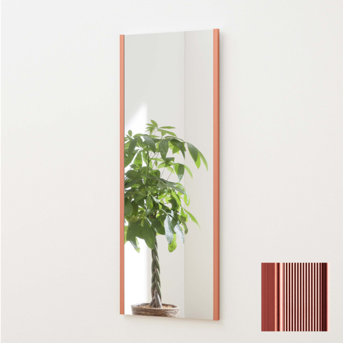 リフェクス 軽くて割れないミラー 鏡 吊式姿見 シャンパンゴールド