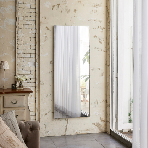 リフェクス 軽くて割れないミラー 鏡 ビック姿見 シャンパンゴールド