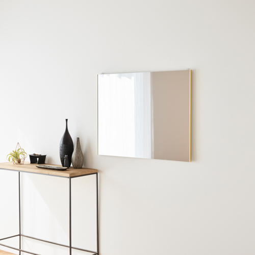 リフェクス 軽くて割れないミラー 鏡 リフェクス バリエ ピクチャー グリッターゴールド REFEX 【代引不可/北海道・沖縄・離島配送不可】