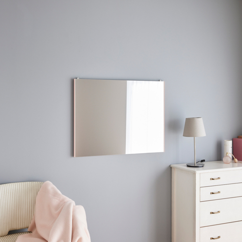 リフェクス 軽くて割れないミラー 鏡 リフェクス バリエ ピクチャー ベビーピンク REFEX 【代引不可/北海道・沖縄・離島配送不可】