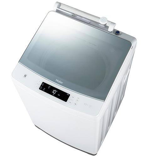【長期保証付】ハイアール(Haier) JW-KD85B-W ホワイト 全自動洗濯機 上開き 洗濯8.5kg