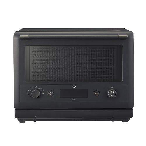 【長期保証付】象印(ZOJIRUSHI) ES-GX26-BM スレートブラック EVERINO オーブンレンジ 26L