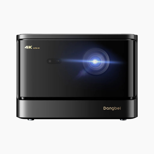 Dangbei(ダンベイ) Dangbei DBOX02 Pro Smart Projector with Floor Stand Bundle 2450lm 4K UHD(3840×2160) ホームプロジェクター