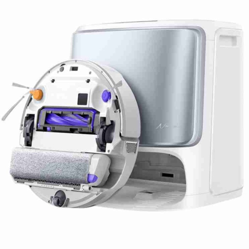 【長期保証付】ナーワル(Narwal) YJCC026 Narwal Flow ナーワルフロウ ロボット掃除機 自動洗浄ベースステーション 音声アシスタント 吸引力22000pa