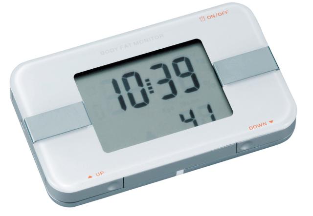 体脂肪計クロックスマート KHB-009の通販はau PAY マーケット - エルモア ビックオフ東中野店 | au PAY マーケット－通販サイト